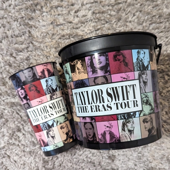 Taylor Swift | Other | New Taylor Swift Eras Tour Movie Popcorn Bucket ...